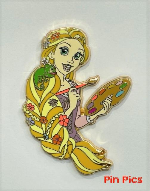 PP145509 - Rapunzel and Pascal - Tangled - PinPics