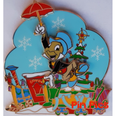 PP145549 - DLP - Jiminy Cricket - Christmas Parade - PinPics