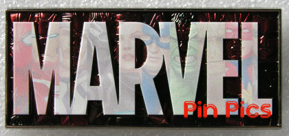 PP146190 - WDW - Marvel Logo - PinPics