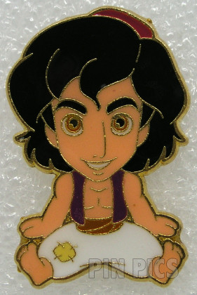 PP146279 - Japan - Aladdin - Game Prize - TDS - PinPics