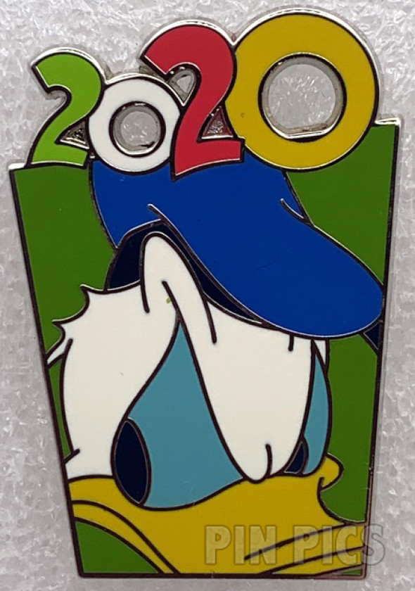 PP146773 - Donald - Fab 4 - 2020 Dated Pin Trading Starter - PinPics