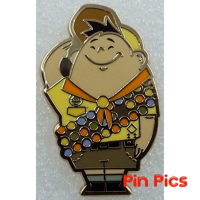 PP146577 - PALM - Russell - Saluting - UP - Pixar - PinPics