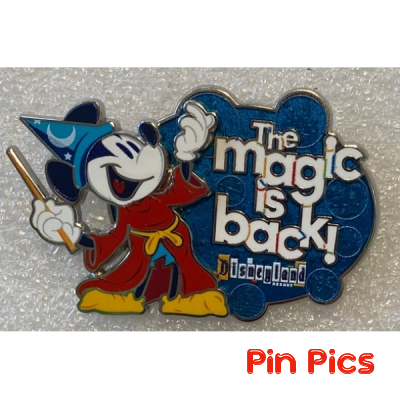 PP146248 - DLR - Sorcerer Mickey - The Magic is Back - PinPics