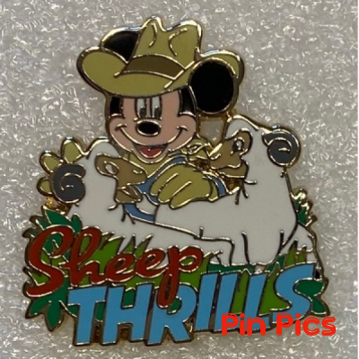 PP146354 - ABD - Mickey - Sheep Thrills - Adventures by Disney - PinPics