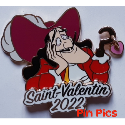 PP146323 - DLP - Captain Hook - Saint Valentin - PinPics