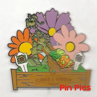 PP146769 - WDW - Goofy - Epcot - Flower and Garden 2021 - PinPics
