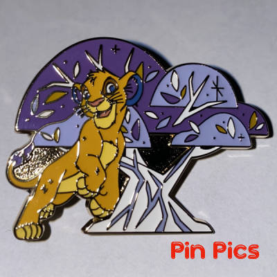 PP146594 - WDW - Animal Kingdom - Simba - Tree of Life - 50th ...