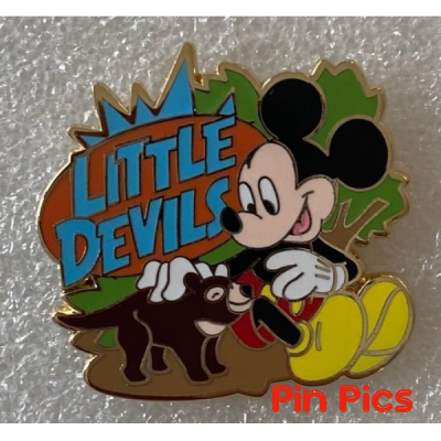 PP146489 - ABD - Mickey - Little Devils - Adventures By Disney - PinPics