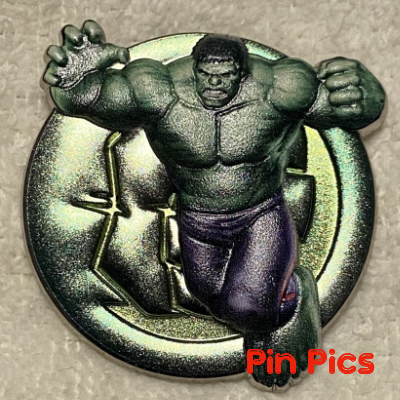 PP146192 - WDW - Hulk - Marvel - Coin Style - PinPics
