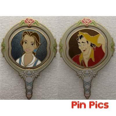 PP146290 - DEC - Belle and Gaston - Beauty and the Beast - Mirror ...