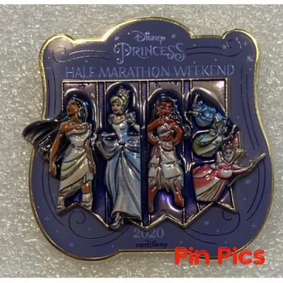 PP146278 - WDW - Pochahontas, Cinderella, Moana - run Disney - Princess ...