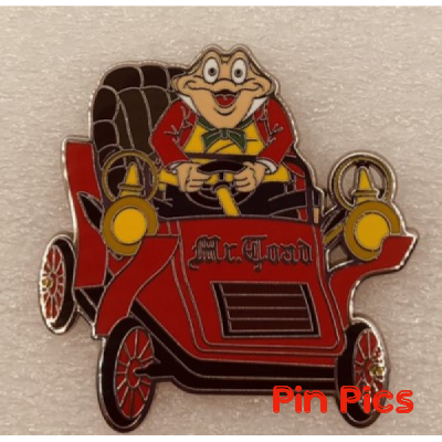 PP146476 - Mr Toad's Wild Ride - Driving Red Car - PinPics