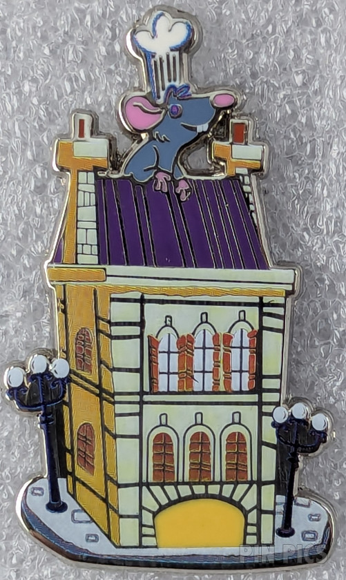 PP146881 - DS - Remy - Ratatouille Adventure - D23 - 65 Years - PinPics