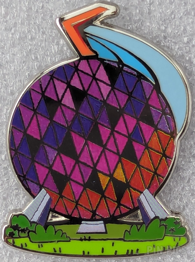 PP146877 - DS - Spaceship Earth - D23 - 65 Years - PinPics