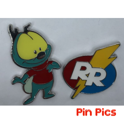 PP147115 - Zipper and Logo - Rescue Rangers - PinPics