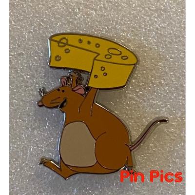 PP146819 - WDW - Emile Carrying Cheese - Remy's Ratatouille Adventure ...