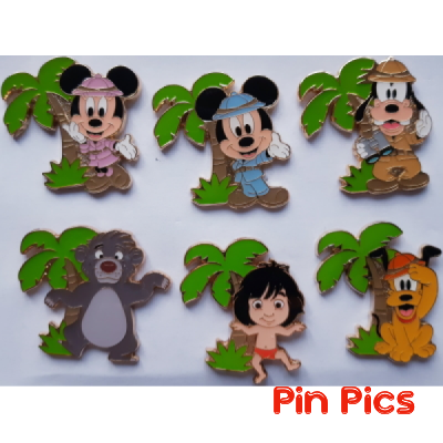 PP146959 - TDR - Palm Tree - Game Prize set - PinPics