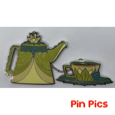 PP146864 - Tiana - Princess Tea Party - Tea Set - Princess and the Frog ...