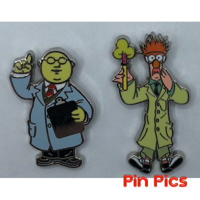 PP147160 - Dr Bunsen Honeydew and Beaker - Muppets - PinPics