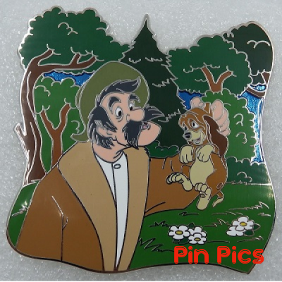 PP147742 - WDI - Amos and Baby Copper - 40th Anniversary - Fox and the ...