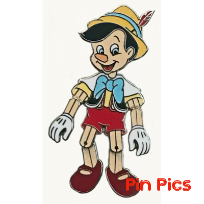 PP147420 - WDW - Pinocchio - Articulated - PinPics