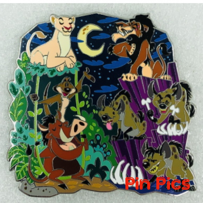 PP147384 - Nala, Scar, Pumba, Timon, Ed, Shenzi and Banzai - Supporting ...