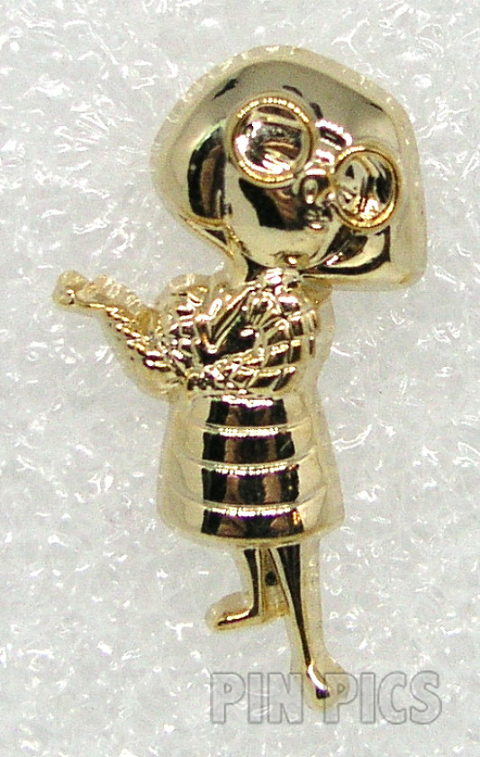 PP148161 - WDW - Edna Mode - Gold Statue - 50th Anniversary - Fab 50 ...