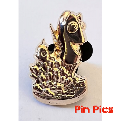 PP148164 - WDW - Nemo and Dory - Gold Statue - 50th Anniversary Fab 50 ...