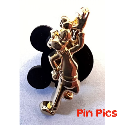 PP148152 - WDW - Goofy - Gold Statue - 50th Anniversary Fab 50 ...