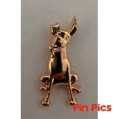 PP148306 - WDW - Dante - Gold Statue - 50th Anniversary Fab 50 ...