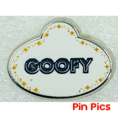 PP147851 - DLR - Goofy Name Tag - Tiny Kingdom - Edition 3 - Series 2 ...