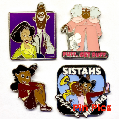 PP148120 - Funko - Proud Family Set - Louder and Prouder - PinPics