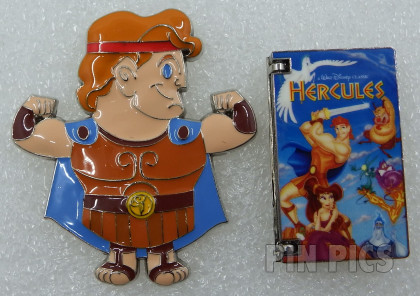 PP148737 - DIS - Hercules Set - VHS Tape Series 3 - PinPics