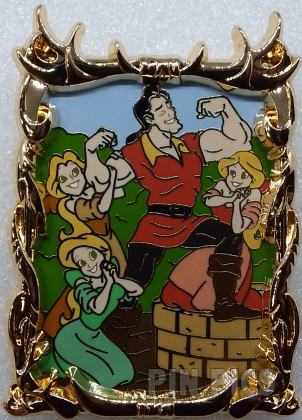 PP148583 - Gaston and Bimbettes - Beauty and the Beast - Artfully Evil ...