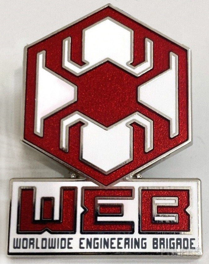 PP148581 - DCA - WEB Slingers Ride - Avengers Campus - Marvel ...