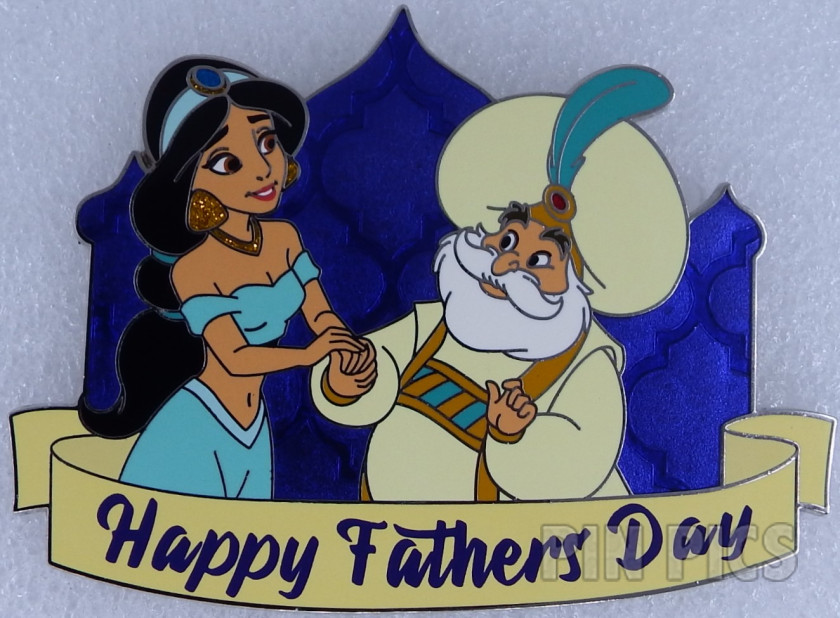 PP148400 - WDI - Jasmine and Sultan - Father's Day - PinPics