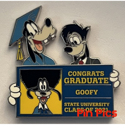 PP148555 - Goofy and Max - Graduation 2021 - PinPics