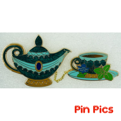 PP148333 - Jasmine - Princess Tea Party - Tea Set - Aladdin - PinPics