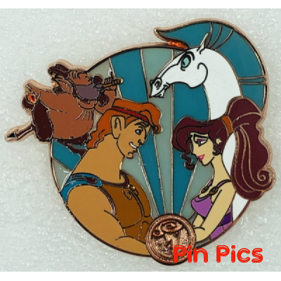 PP148394 - Hercules - Phil, Hercules, Megara and Pegasus - 25th ...