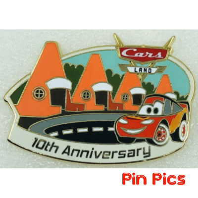 PP148407 - DCA - Cars Land - 10th Anniversary - Cozy Cone Motel - PinPics
