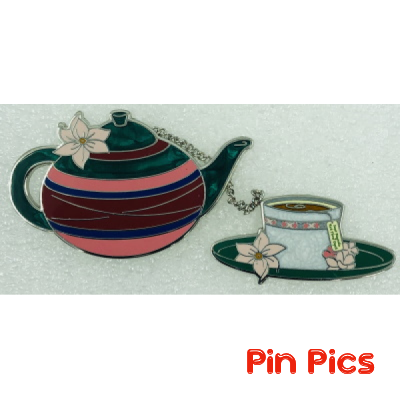PP148330 - Mulan - Princess Tea Party - Tea Set - PinPics
