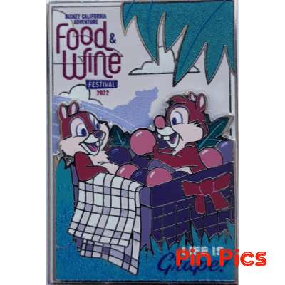 PP148506 - DL - Chip and Dale - Food and Wine - Disney California ...