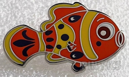 PP148963 - WDW - Nemo - Kite Tails - Mystery - PinPics