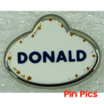 PP149004 - DLR - Donald Name Badge - Tiny Kingdom - Edition 3 - Series ...