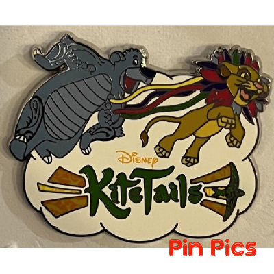 PP148956 - WDW - Simba and Baloo - Kite Tails - PinPics