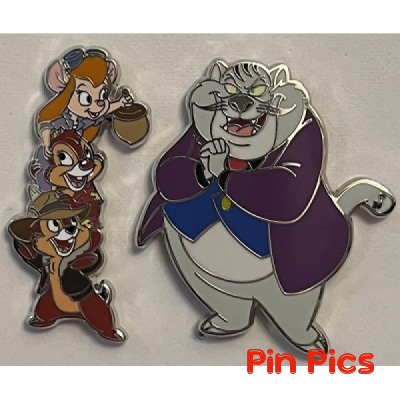 PP148901 - WDW - Chip Dale Gadget Fat Cat Set - Rescue Rangers - Heroes ...