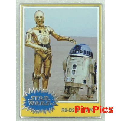 PP148999 - R2D2 and C3PO - Star Wars Trading Cards - Mystery - PinPics