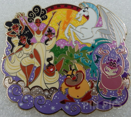 PP149575 - Hercules - Supporting Cast - PinPics