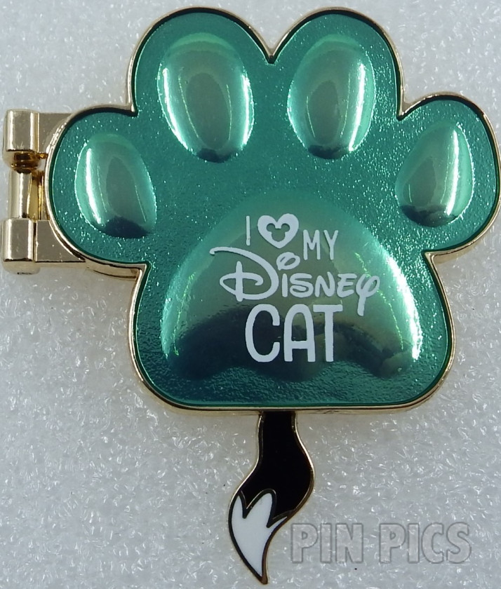 PP149877 - HKDL - I heart My Disney Cat - Figaro - PinGo - PinPics