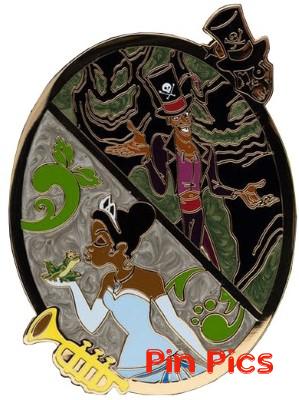 PP149964 - PALM - Tiana and Dr. Facilier - Princess/Villains Series ...